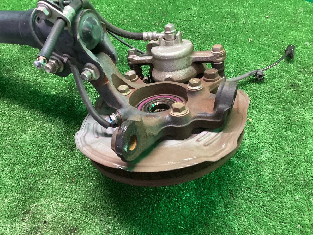 【傷や汚れあり】ワゴンR MH95S スズキ純正 MH35S MH55S MH85S MH95S フロント左 ストラット ロアアーム ドライブ ...