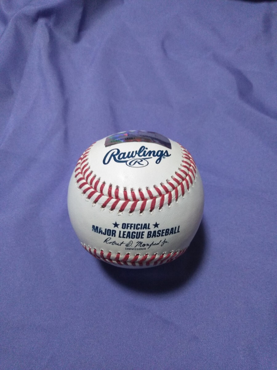 【目立った傷や汚れなし】MLB公式球 大谷翔平選手 直筆サインボール MLB 試合球 ロサンゼルス・ドジャース Rawlingsの落札情報詳細 - Yahoo!オークション落札価格検索 オークフリー