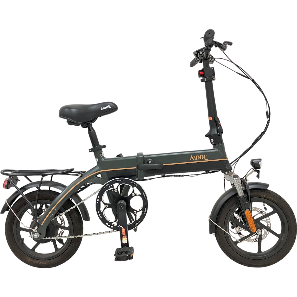 【やや傷や汚れあり】AIDDE A1TS ミニベロ 折りたたみ 電動 アシスト 自転車 アイッデ 中古 楽 H9999153の落札情報詳細 - Yahoo!オークション落札価格検索 オークフリー