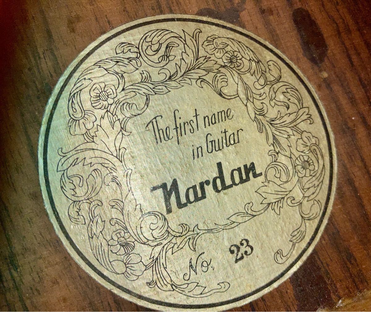 【傷や汚れあり】Nardan NO.23 ナルダン ピックギターの落札情報詳細 - Yahoo!オークション落札価格検索 オークフリー