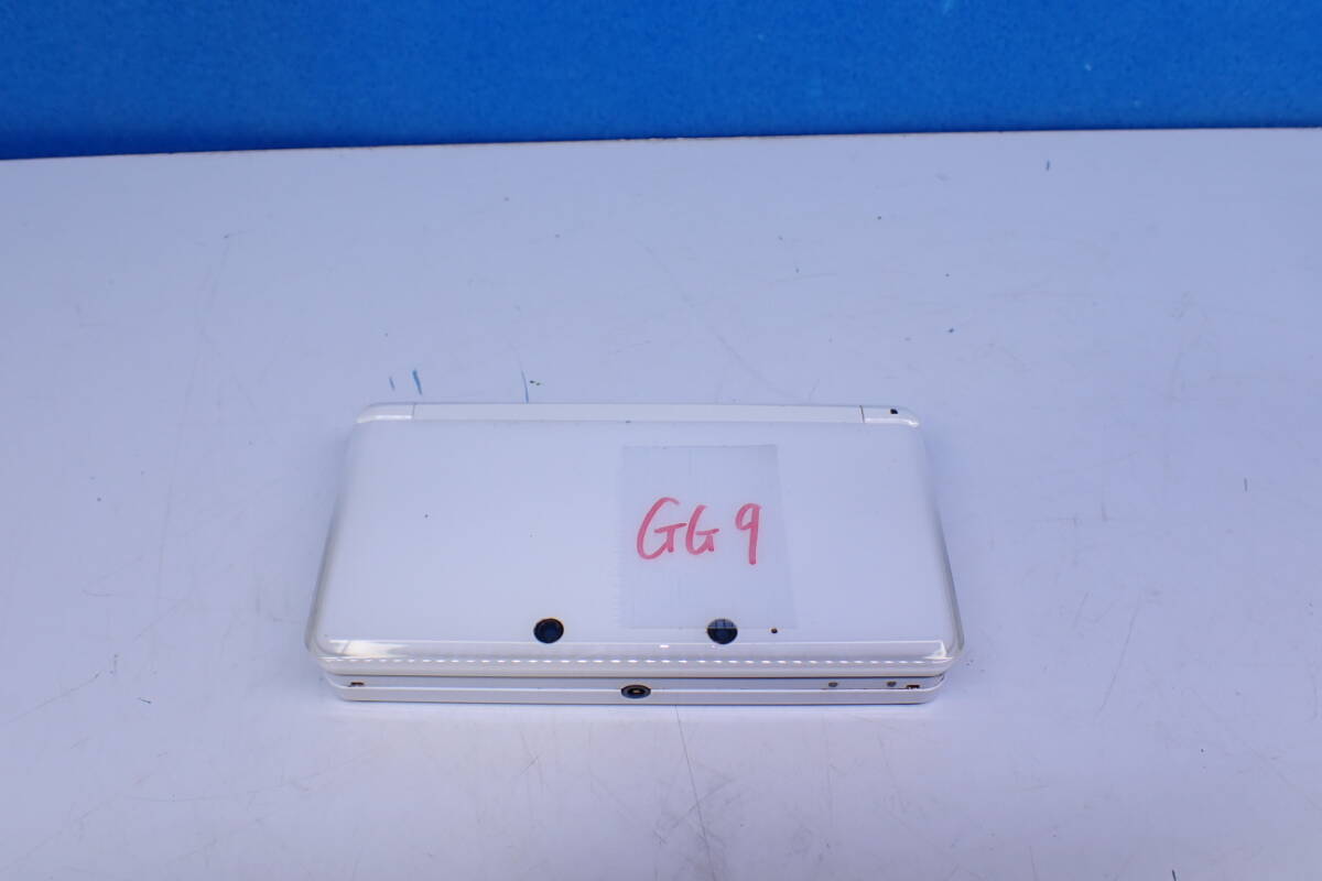 【傷や汚れあり】GG9#【動作確認済】Nintendo/任天堂 ニンテンドー 3DS 本体のみ ホワイト CTR-001の落札情報詳細 ...