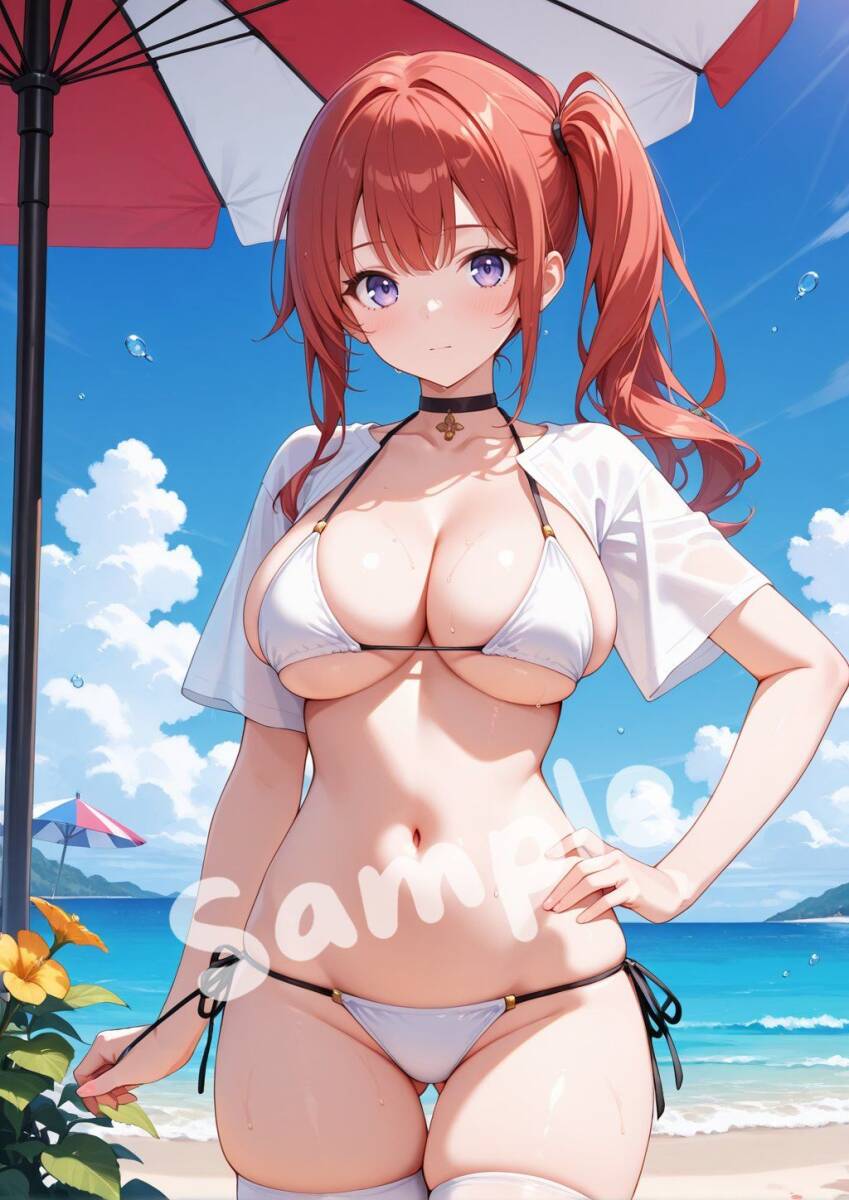【未使用】B0027 水着 女の子 セクシー 高画質 A4 オリジナル AI イラスト かわいい 美女 綺麗 匿名配送 アート ポスター コスプレの落札情報詳細 - Yahoo!オークション ...