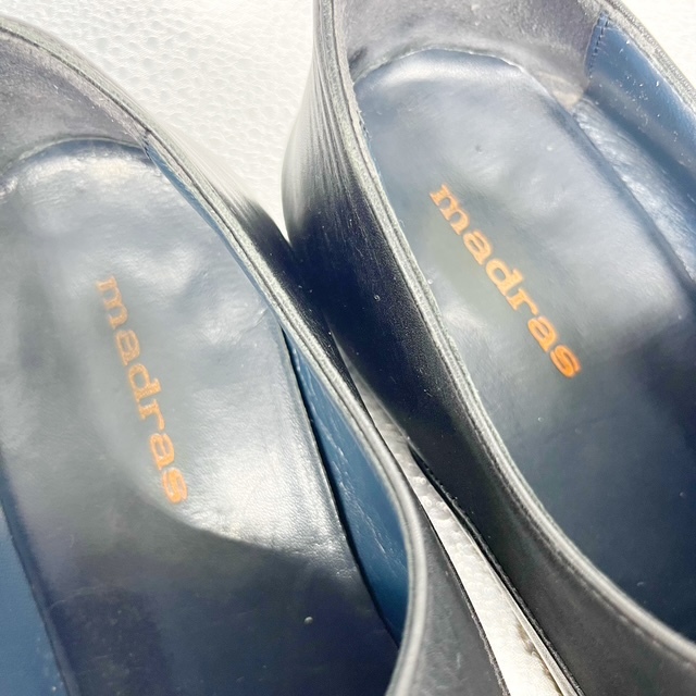 【やや傷や汚れあり】★マドラス madras★レザーシューズ/25.5cm/カジュアルシューズ/ビジネスシューズ/ショートブーツ/革靴/黒の落札情報詳細 - Yahoo!オークション落札価格 ...