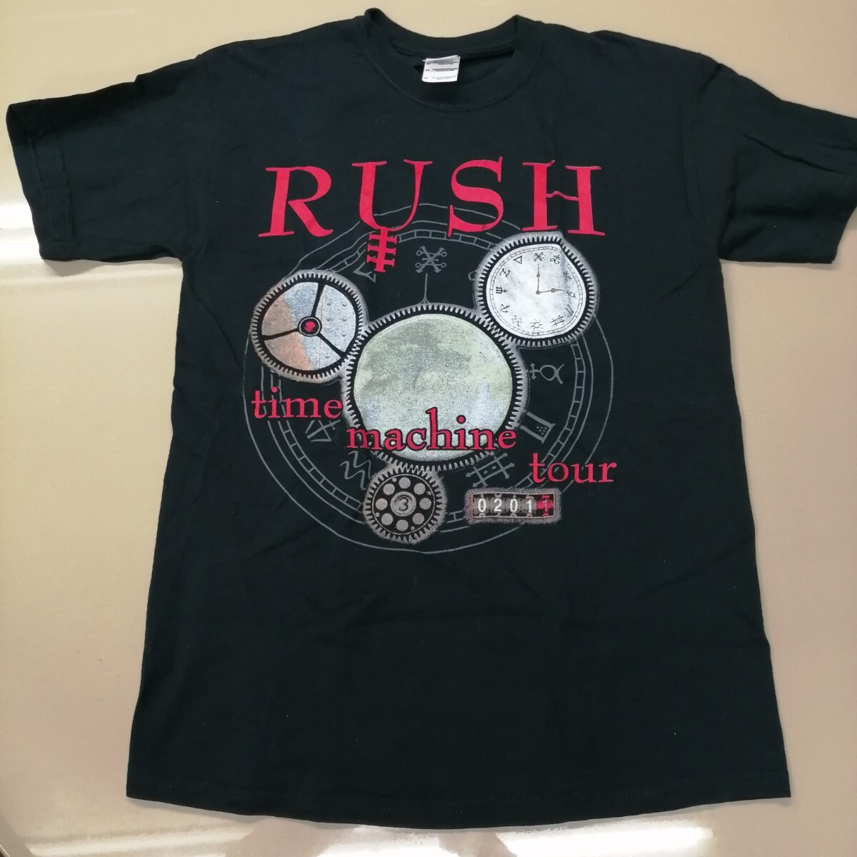 【やや傷や汚れあり】E06 バンドTシャツ ラッシュ RUSH time machine tour 2011の落札情報詳細 - Yahoo ...