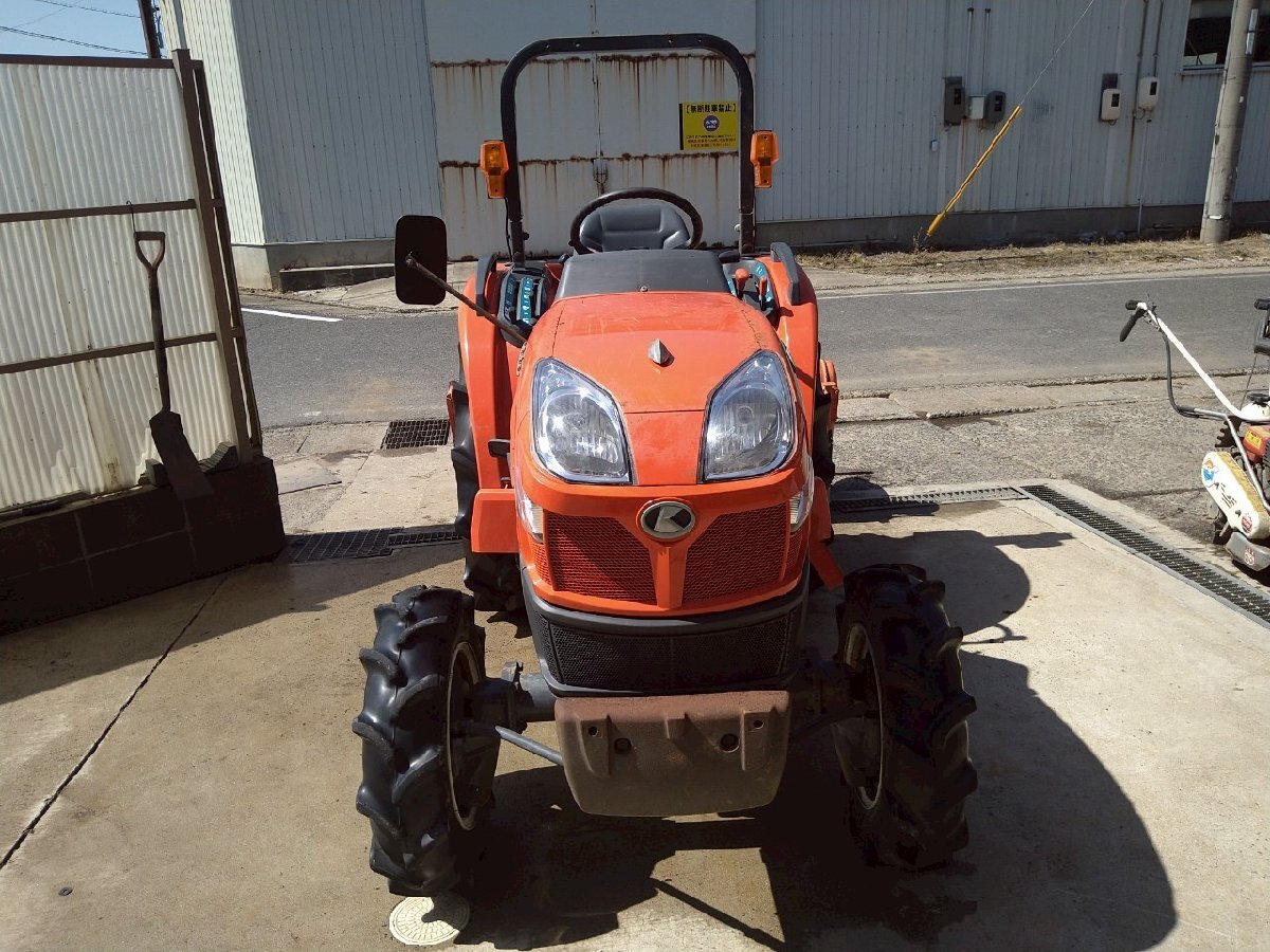 【傷や汚れあり】＃売切り特価 鳥取発【送料別】クボタ トラクター KT210 21馬力 303h 機番：12041 ロータリー：RL151T 1500mm の落札情報詳細 - Yahoo ...