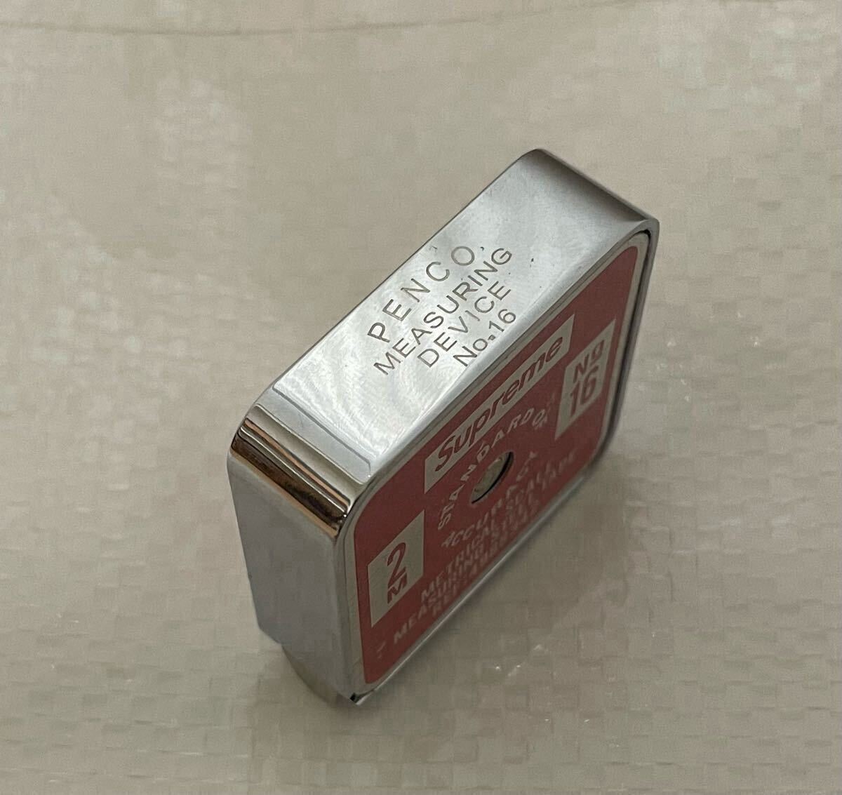 【目立った傷や汚れなし】【1円スタート】19ss Supreme シュプリーム Penco Tape Measure ペンコテープ メジャーの ...