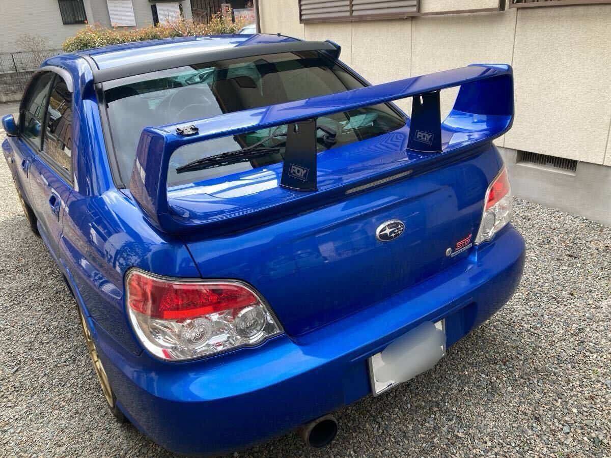 【未使用に近い】あのスプリッターウイングを超手軽に！【インプレッサWRX STI GDB/GDA】リアスポイラーサポート【国内発送】の落札情報詳細 - Yahoo!オークション落札価格検索 ...