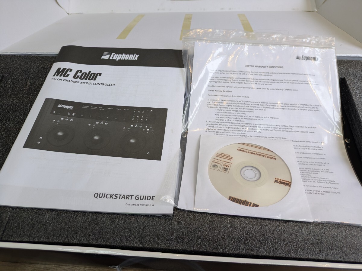 【未使用】★AVID Artist Control (Euphonix MC Control) 新品未使用品の落札情報詳細 - Yahoo ...