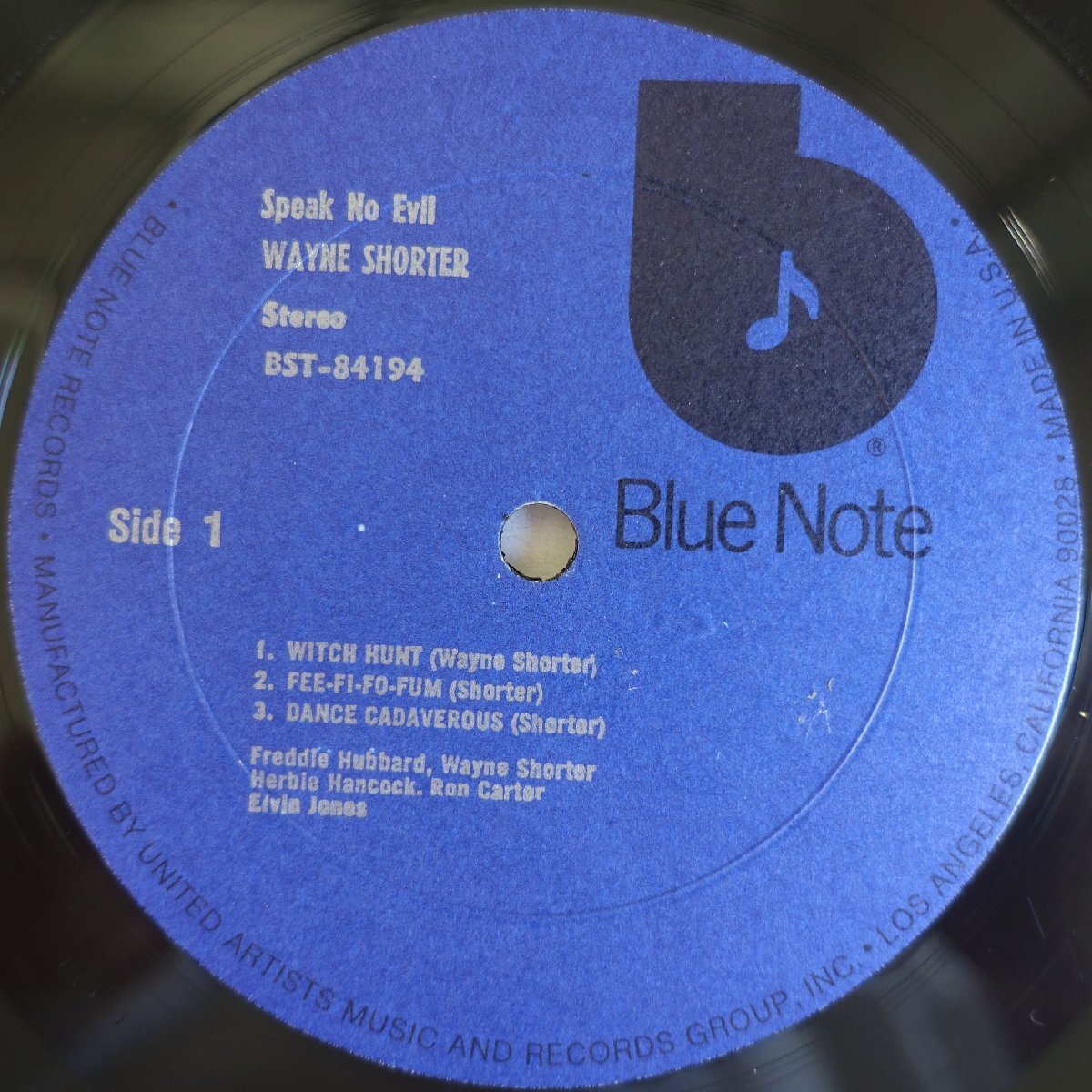 【やや傷や汚れあり】米LP Wayne Shorter Speak No Evil BST84194 Blue Note /00260の落札情報詳細 - Yahoo!オークション落札価格検索 ...