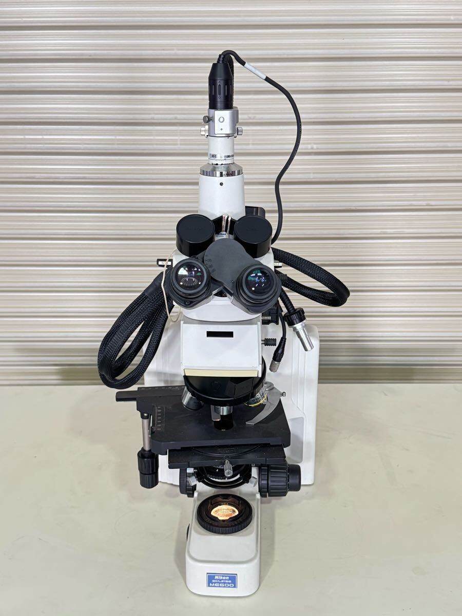 【目立った傷や汚れなし】(M206) Nikon ニコン顕微鏡 エクリプス ME600Dの落札情報詳細 - Yahoo!オークション落札価格 ...