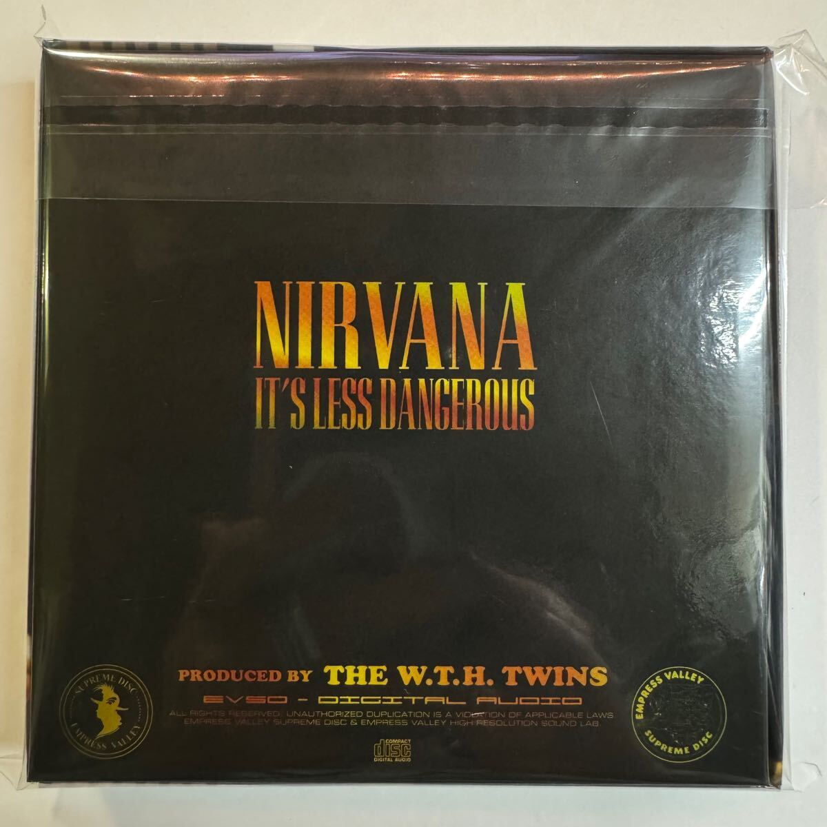 【未使用】NIRVANA / IT’S LESS DANGEROUS「パンドラの匣」10CD BOX SET! 100 SET ONLY! Empress Valley Supreme ...