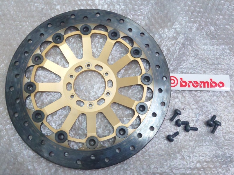 【やや傷や汚れあり】NSF250R 純正 NX7 極上ブレンボ フロントブレーキ ディスク ローター 290φ HRC KIT検RS125レーサーNX4 RS250 CBR250RRの落札情報 ...