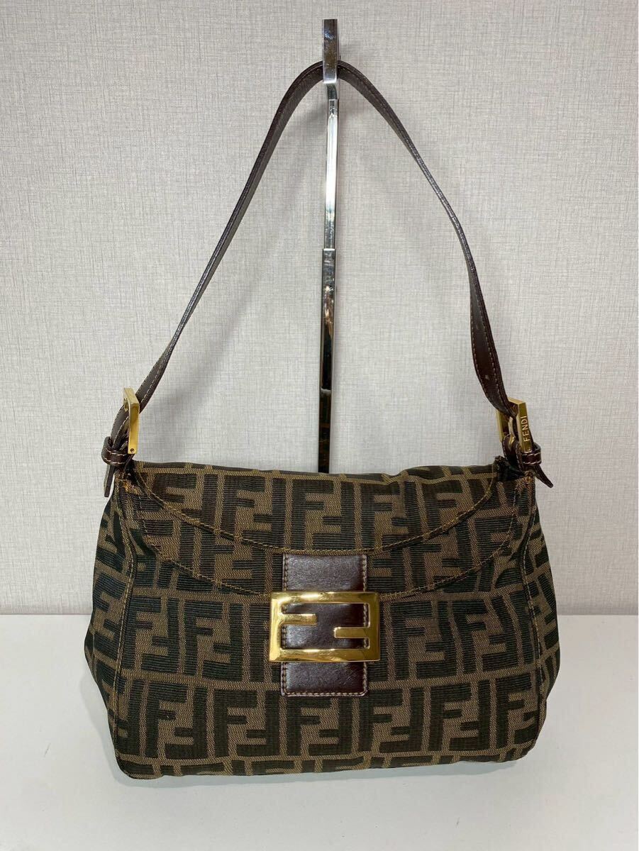 【やや傷や汚れあり】FENDI フェンディ ズッカ柄 ワンショルダー キャンバス ズッカ ショルダーバッグ ハンドバッグ ゴールド金具の落札情報詳細 - Yahoo!オークション落札価格検索 ...