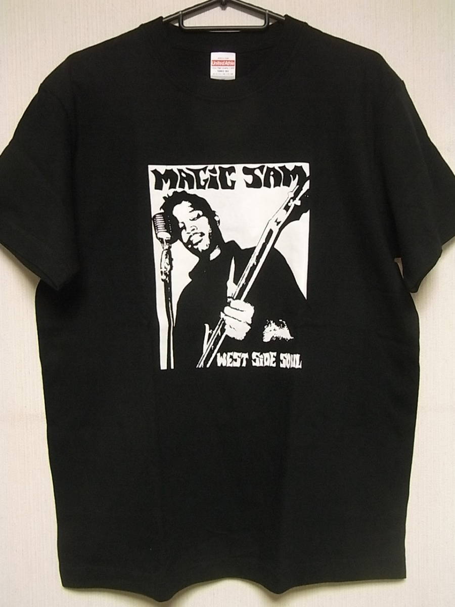【未使用】即決★新品ブルースTシャツ★マジック・サム★MAGIC SAM★ブラック×ホワイト★S/M/L/XLサイズの落札情報詳細 ...