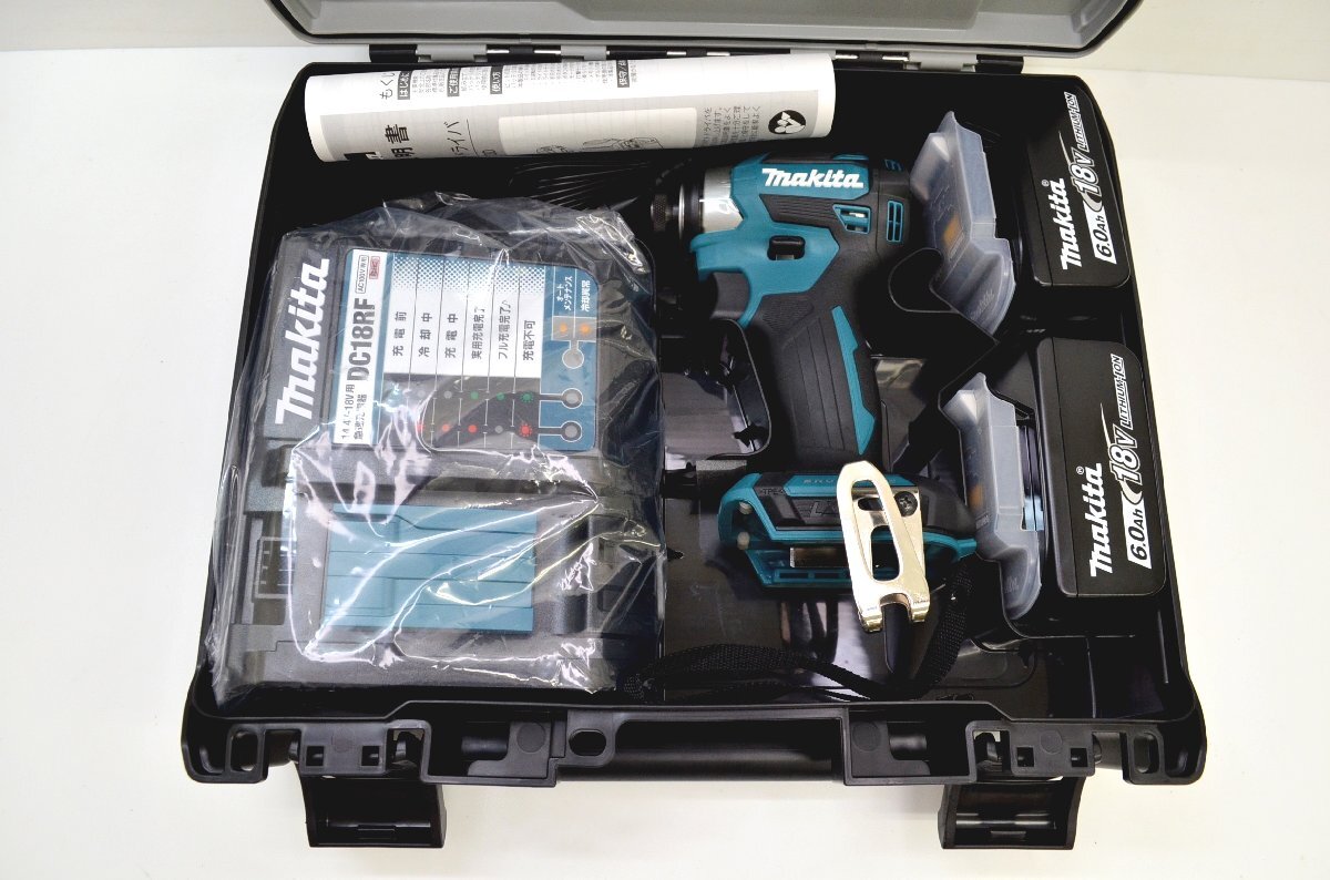 【未使用】★新品★3個セット マキタ makita バッテリー BL1860B 18V 6.0Ah 純正品 インパクトドライバなどに 未使用 電動工具 充電池 蓄電池)岡bの落札情報詳細 ...