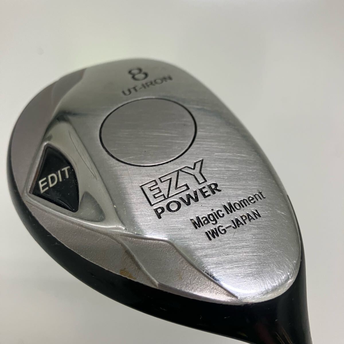 【やや傷や汚れあり】EZY POWER EDIT UT型アイアン #8 【ユーティリティ】【フレックスR】【33°】【シニア】の落札情報詳細 - Yahoo!オークション落札価格検索 オークフリー