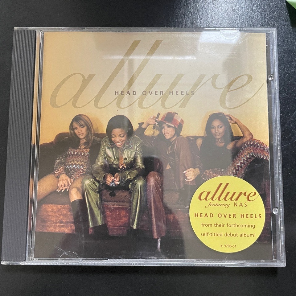 【目立った傷や汚れなし】 HIPHOP,R&B Allure - Head Over Heels 90s, シングル, 名曲 CD 中古品の落札情報詳細 - Yahoo!オークション落札価格 ...