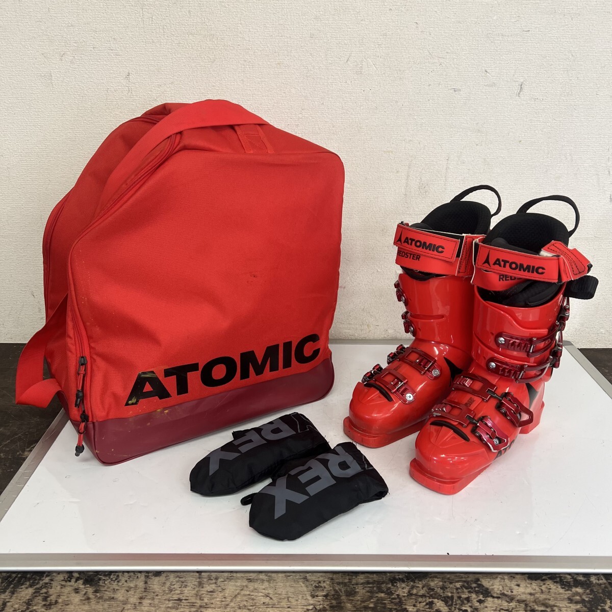 【やや傷や汚れあり】ATOMIC アトミック REDSTAR X9s 175の落札情報詳細 - Yahoo!オークション落札価格検索 オークフリー