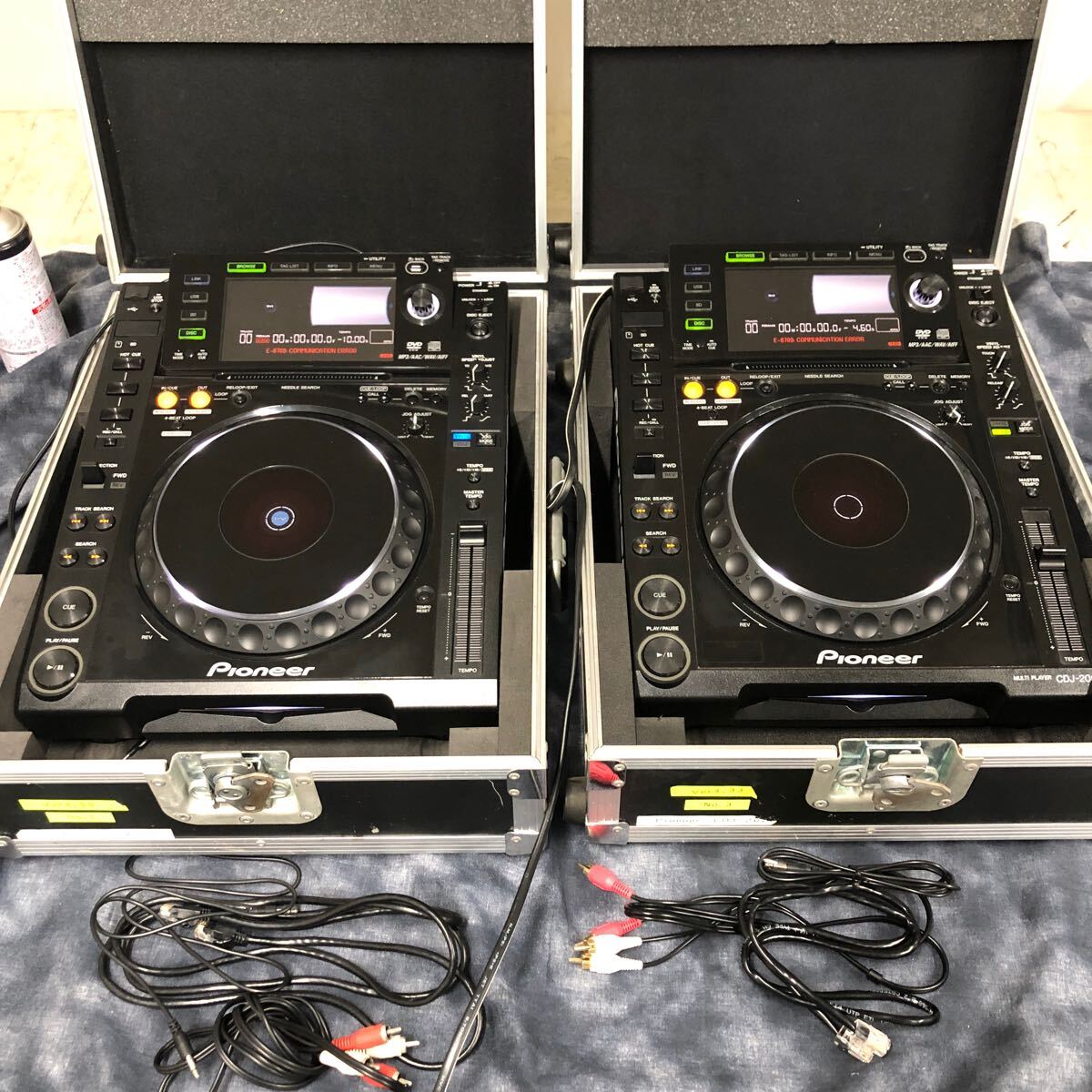 【目立った傷や汚れなし】【送料無料！】 PIONEER CDJ-2000 DJ パイオニア マルチプレイヤー ペア ハードケース付属 ②の落札情報詳細 - Yahoo!オークション落札価格検索 ...