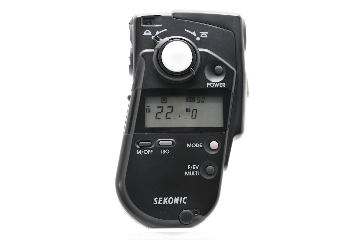 完動品・結構綺麗！セコニック ズームメーター L-228 SEKONIC ZOOM METER MODEL L-228 露出計 cds ライカ ...