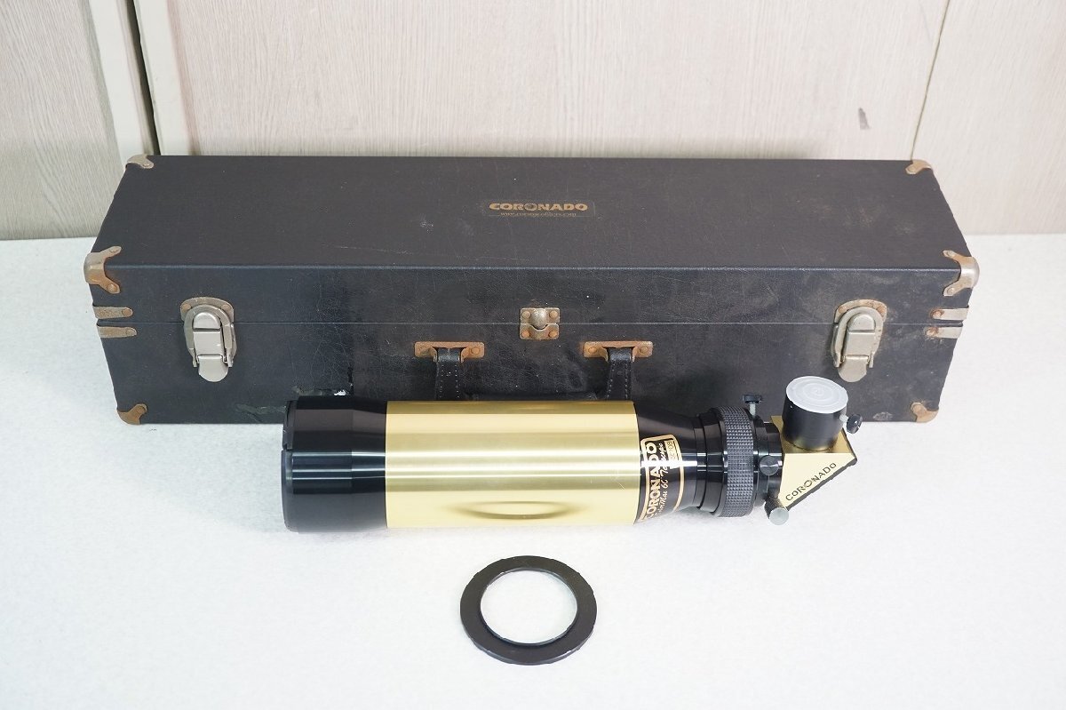 CORONADO PST Hα太陽望遠鏡+純正ケース付きセット 中古実用品の落札情報詳細 - Yahoo!オークション落札価格検索 オークフリー