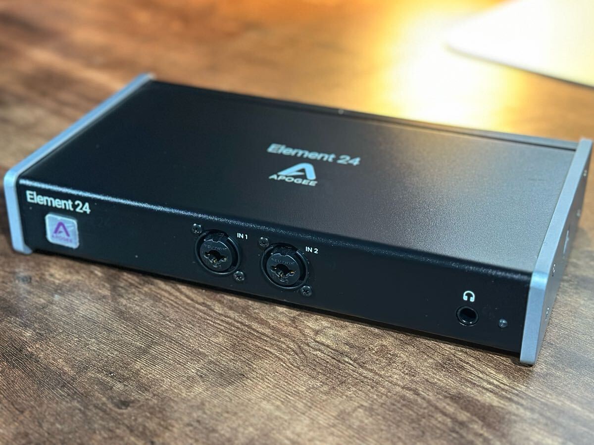 【やや傷や汚れあり】Apogee element24 動作品 オーディオインターフェイスの落札情報詳細 - Yahoo!オークション落札価格検索 オークフリー