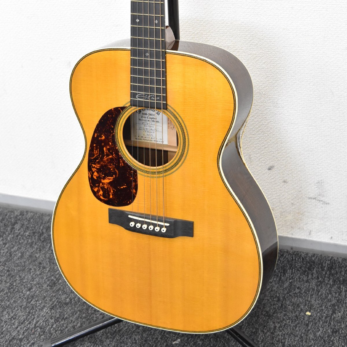 【傷や汚れあり】【 D 】K7988 Martin＆Co. OOO-28EC Eric Clapton #1627025 #18891 アコースティックギター マーティン エリッククラプトン ...