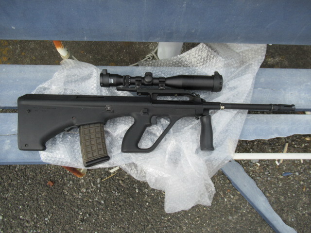 【目立った傷や汚れなし】マルイ ステアーAUGの落札情報詳細 - Yahoo!オークション落札価格検索 オークフリー