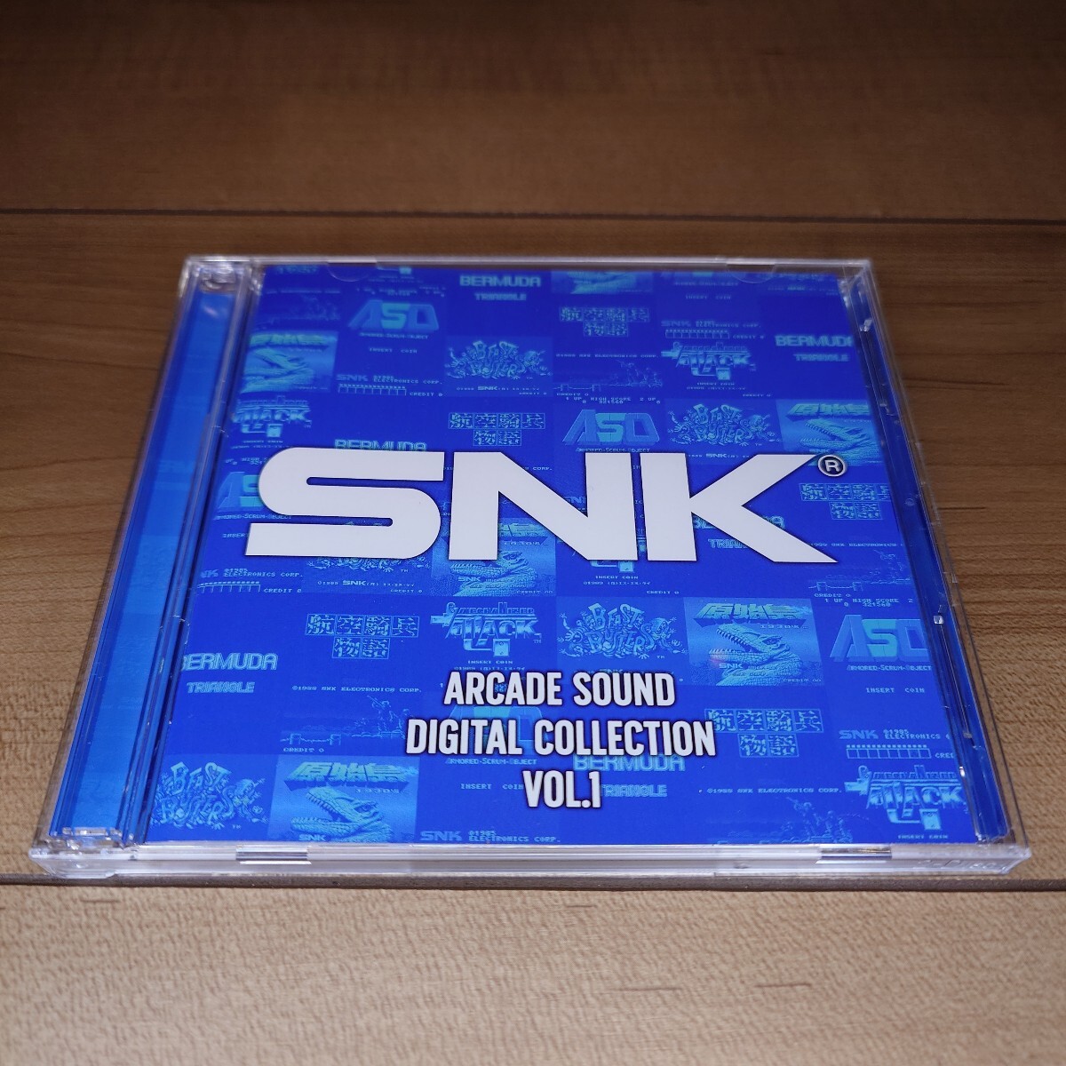 【目立った傷や汚れなし】SNK ARCADE SOUND DIGITAL COLLECTION Vol.12/SNKの落札情報詳細 ...