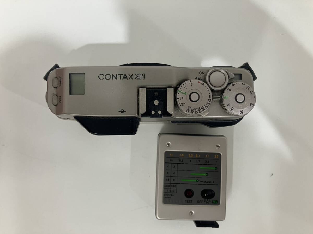 【傷や汚れあり】【7.8石】 コンタックス CONTAX G1 レンズ 2/45 2.8/90 カメラ おまとめ 3点の落札情報詳細 ...