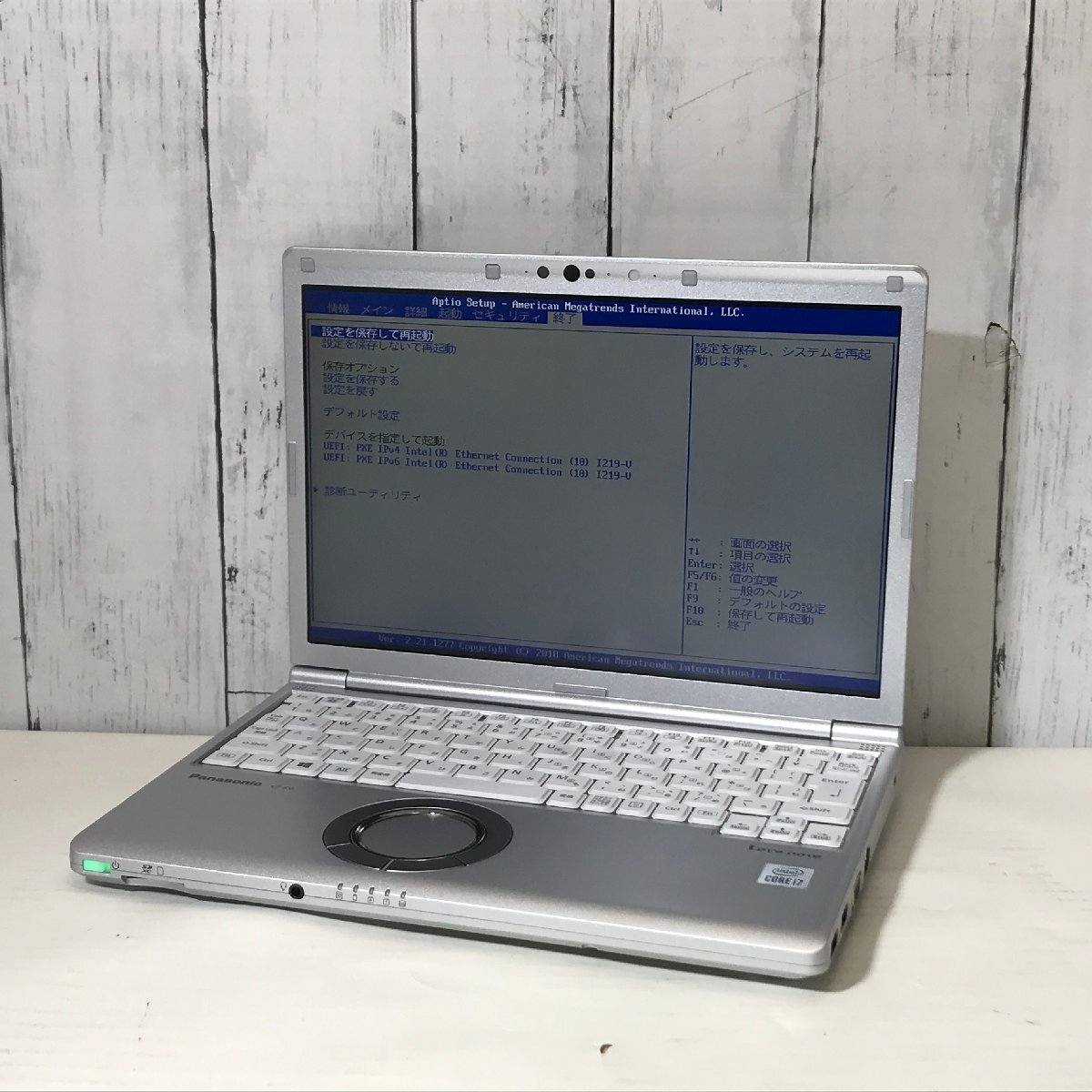 【やや傷や汚れあり】Panasonic Corporation Let’snote CF-SV9K24VS Core i7 10710U 1 ...