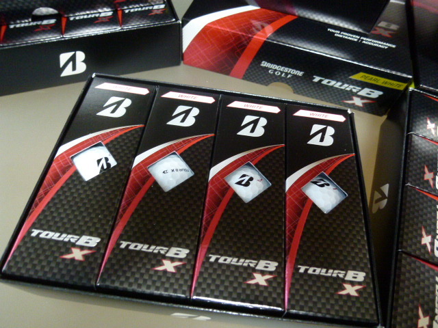 【未使用】 2024年！最新 ブリヂストン New TOUR B X/ホワイト/1ダース ”B”マーク！新品/正規日本仕様【ツアー BX/WH/タイガーウッズ】の落札情報詳細 - Yahoo ...