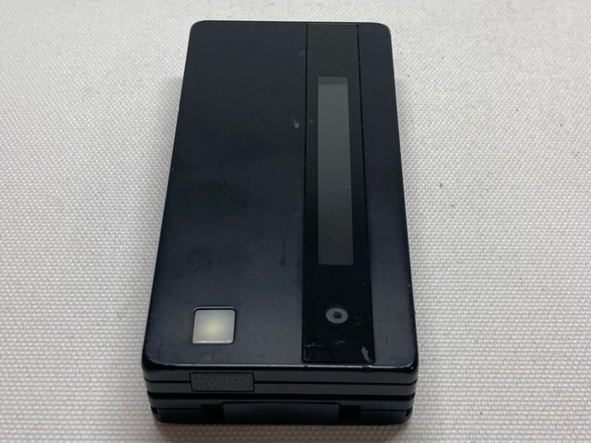 【やや傷や汚れあり】概ね美品 docomo ドコモ N702iD NEC 日本電気 FOMA 携帯電話 ガラケー ブラック f01e119dd ...