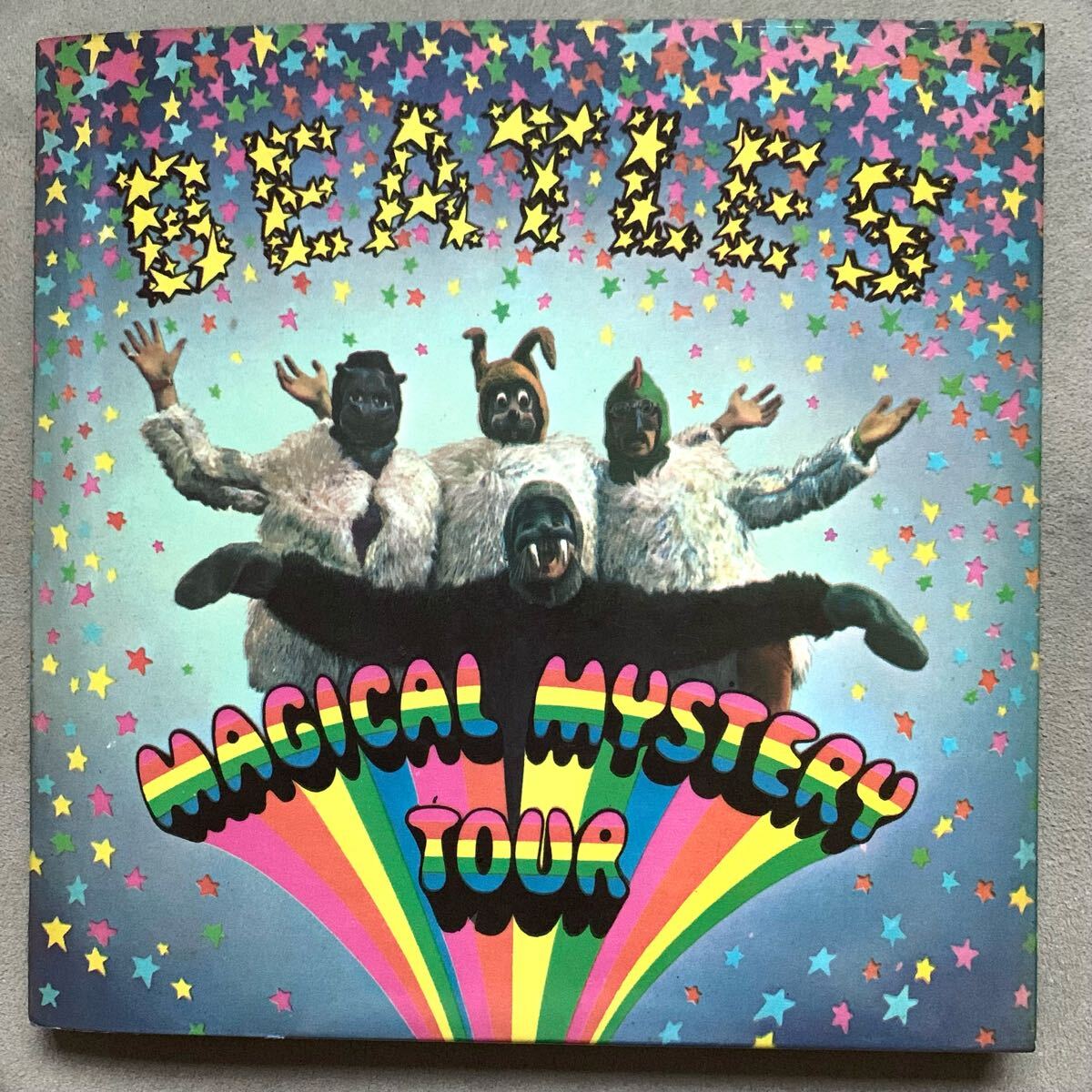 【未使用に近い】未使用/英国原盤/Orig/Stereo/2EP/The Beatles/ビートルズ/Magical Mystery Tour/マジカル・ミステリー・ツアー/SMMT-1/ ...