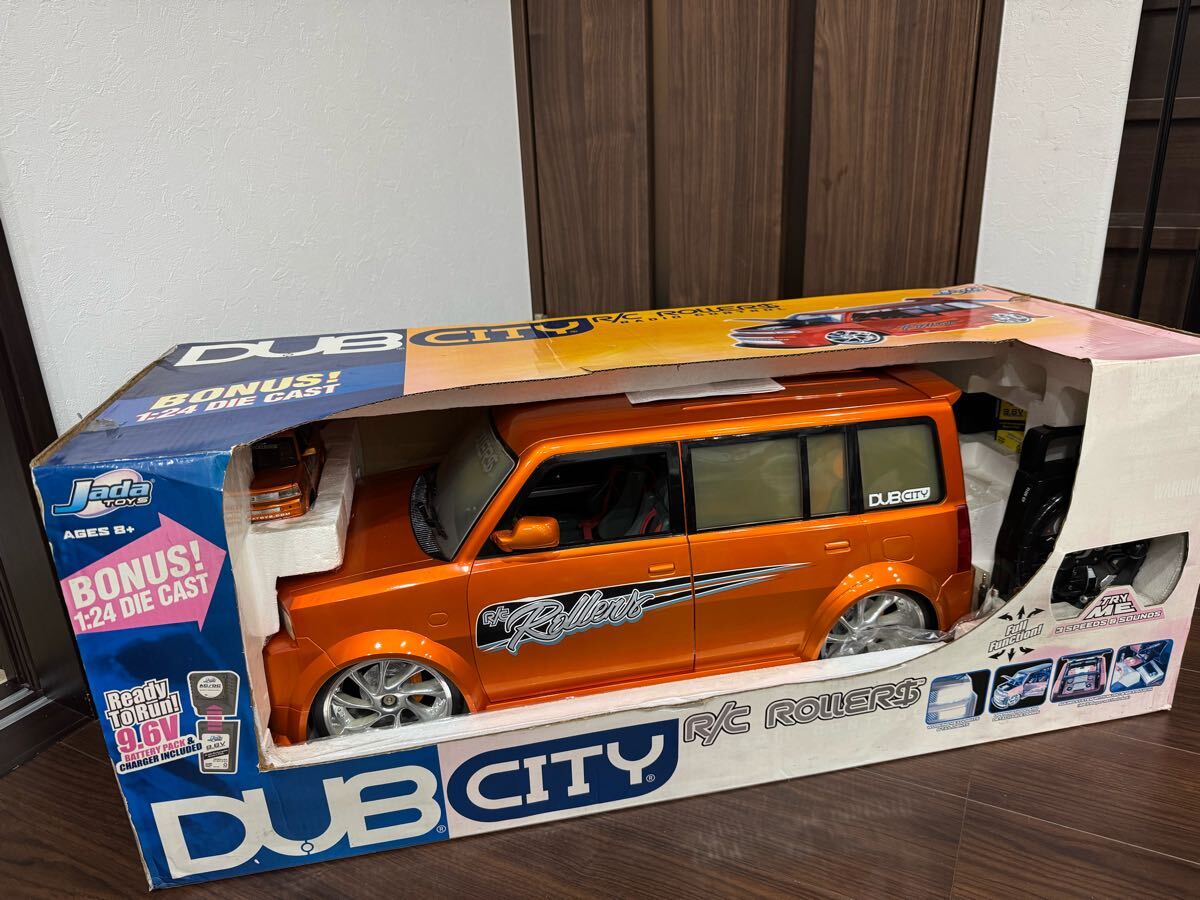 【やや傷や汚れあり】DUB City R/C Rollers Ready to Run 1/10スケール ラジコンカー bB サイオン おまけ ...
