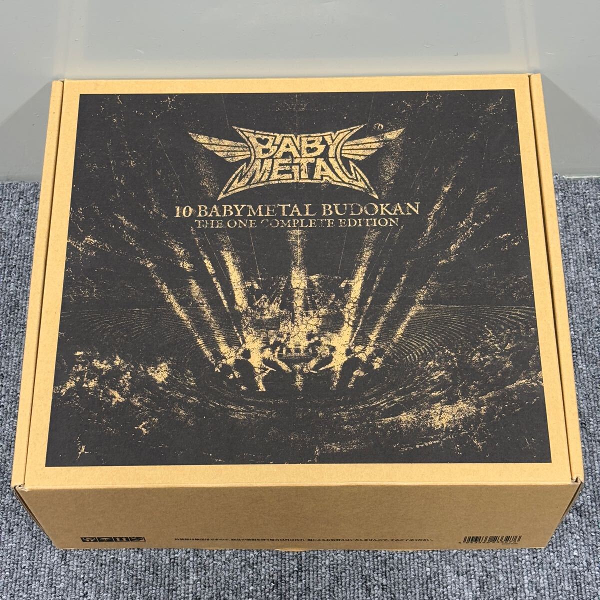 【目立った傷や汚れなし】BABYMETAL/10 BABYMETAL BUDOKAN -THE ONE COMPLETE EDITION-/THE ONE限定版/5Blu-ray +10CD ...