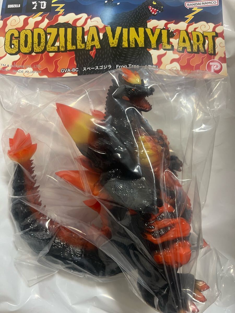 【未使用】スペースゴジラ 激昂 ソフビ ワンフェス WF2025 frogtree frog tree プレックス スーパーフェスティバル スーフェス スペゴジ 新作の落札情報詳細 ...