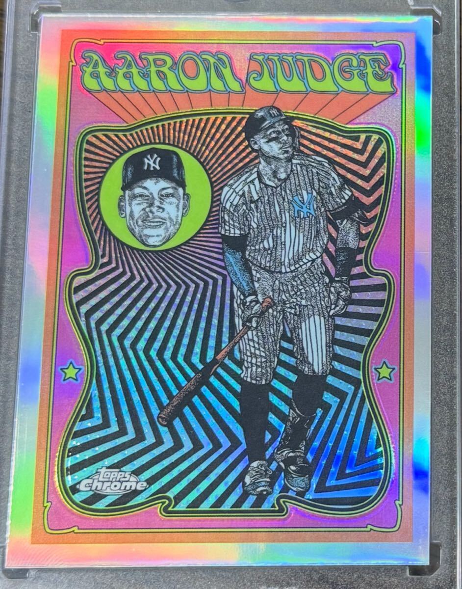 【目立った傷や汚れなし】【SSP！】Topps Chrome 2025 Ultra Violet Aaron Judge アーロン ジャッジ ...