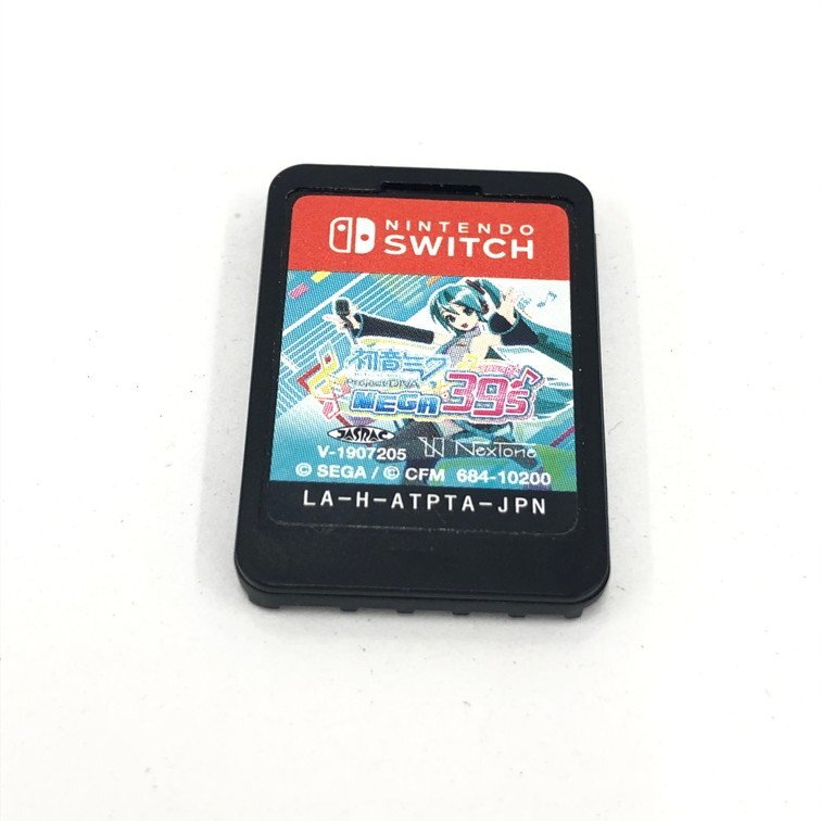 【やや傷や汚れあり】Nintendo Switch ニンテンドースイッチ ソフト 初音ミク Project DIVA MEGA39's ...