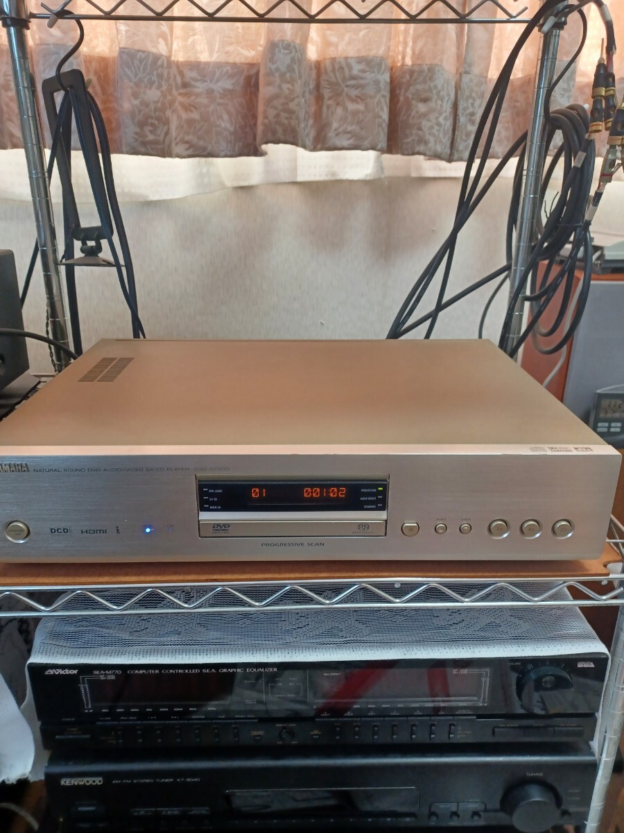 【全体的に状態が悪い】【ジャンク】YAMAHA DVD Audio video SA-CDプレイヤー DVD-S2500の落札情報詳細 - Yahoo!オークション落札価格検索 オークフリー