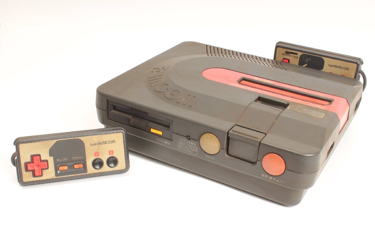 【傷や汚れあり】SHARP 〇 [ツインファミコン] ファミリーコンピューター ディスクシステム FC AN-500B 〇 #4321の落札情報詳細 - Yahoo!オークション落札価格検索 ...