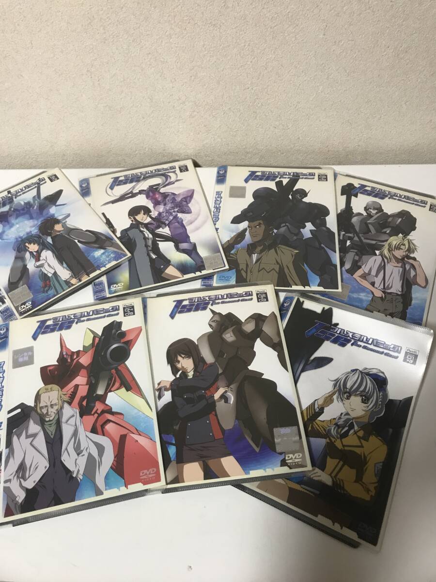 【傷や汚れあり】レンタル落ち DVD フルメタル・パニック！ The Second Raid 計7枚 【HO6080604】の落札情報詳細 - Yahoo!オークション落札価格検索 オークフリー