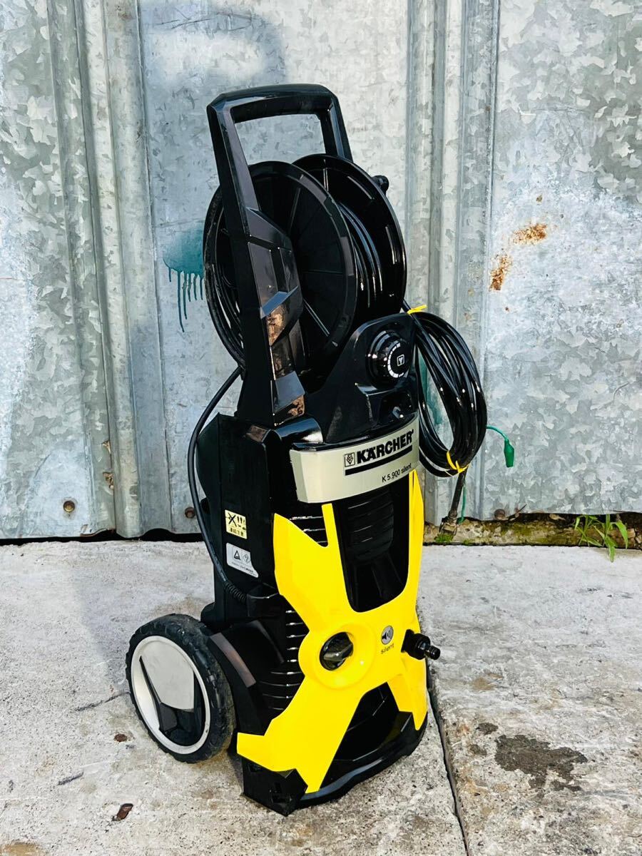 【やや傷や汚れあり】ケルヒャー KARCHER K5 Premium Silent 家庭用高圧洗浄機 高圧洗浄機 プレミアムサイレント60HZの落札情報詳細 - Yahoo!オークション落札 ...