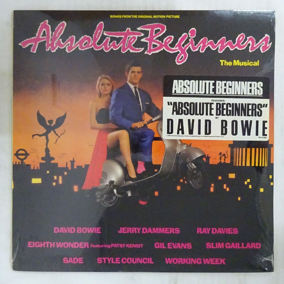 【やや傷や汚れあり】10072270;【未開封/US盤】O.S.T. / Absolute Beginners ビギナーズの落札情報詳細 ...