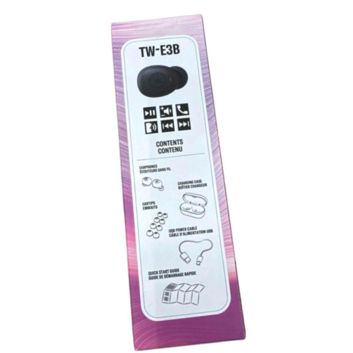 【未使用】新品未開封 ヤマハ ワイヤレスイヤホン bluetooth TW-E3B(B)の落札情報詳細 - Yahoo!オークション落札価格検索 オークフリー