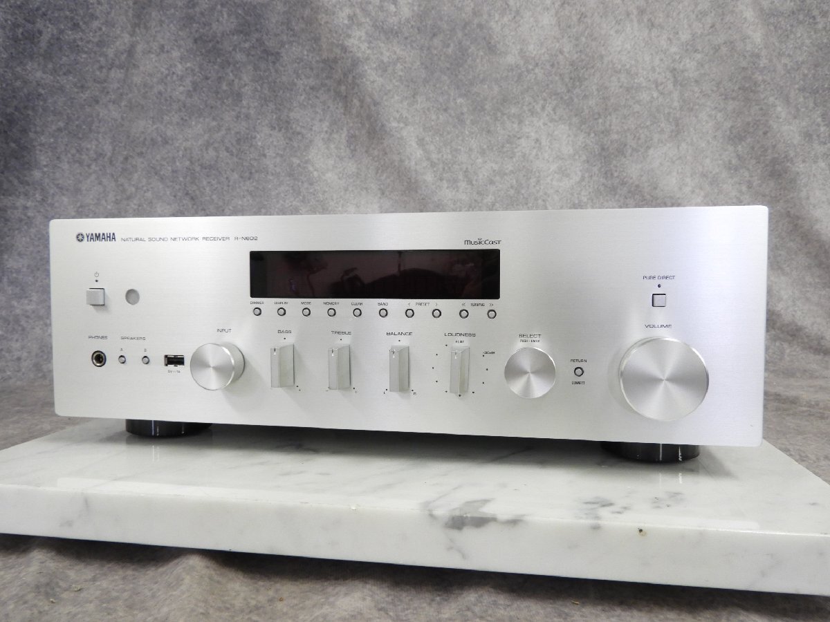 【全体的に状態が悪い】【J】YAMAHA R-N803 ネットワークレシーバー ヤマハ 3152179の落札情報詳細 - Yahoo ...