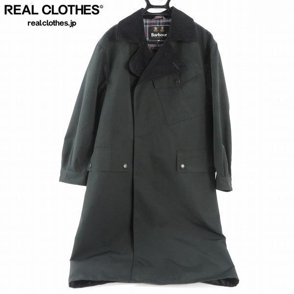 【やや傷や汚れあり】☆Barbour/バブアー Despatch Riders Coat/ロング トレンチコート/ライダースコート ...
