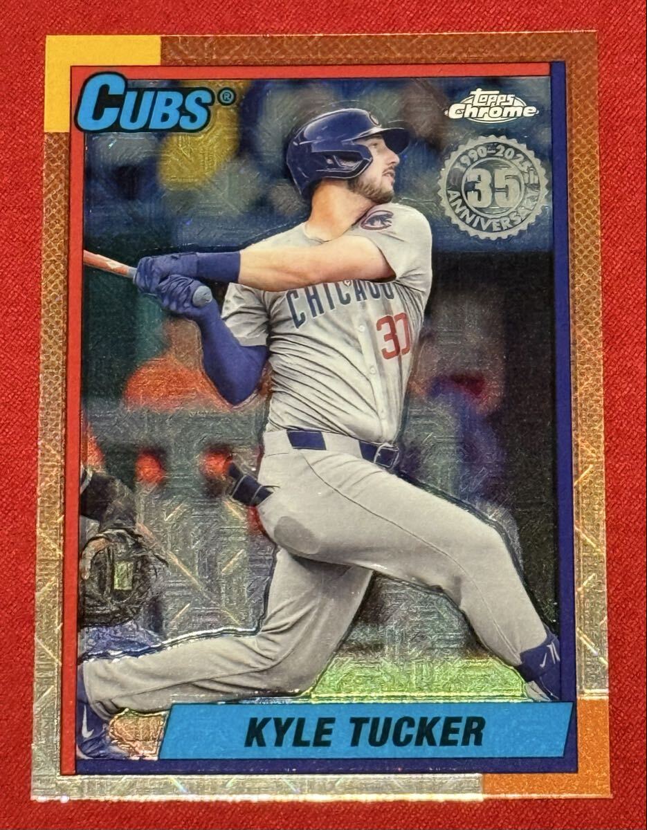 【未使用に近い】2025 topps series2 Kyle Tucker 35周年 Chrome カイル・タッカーの落札情報詳細 ...