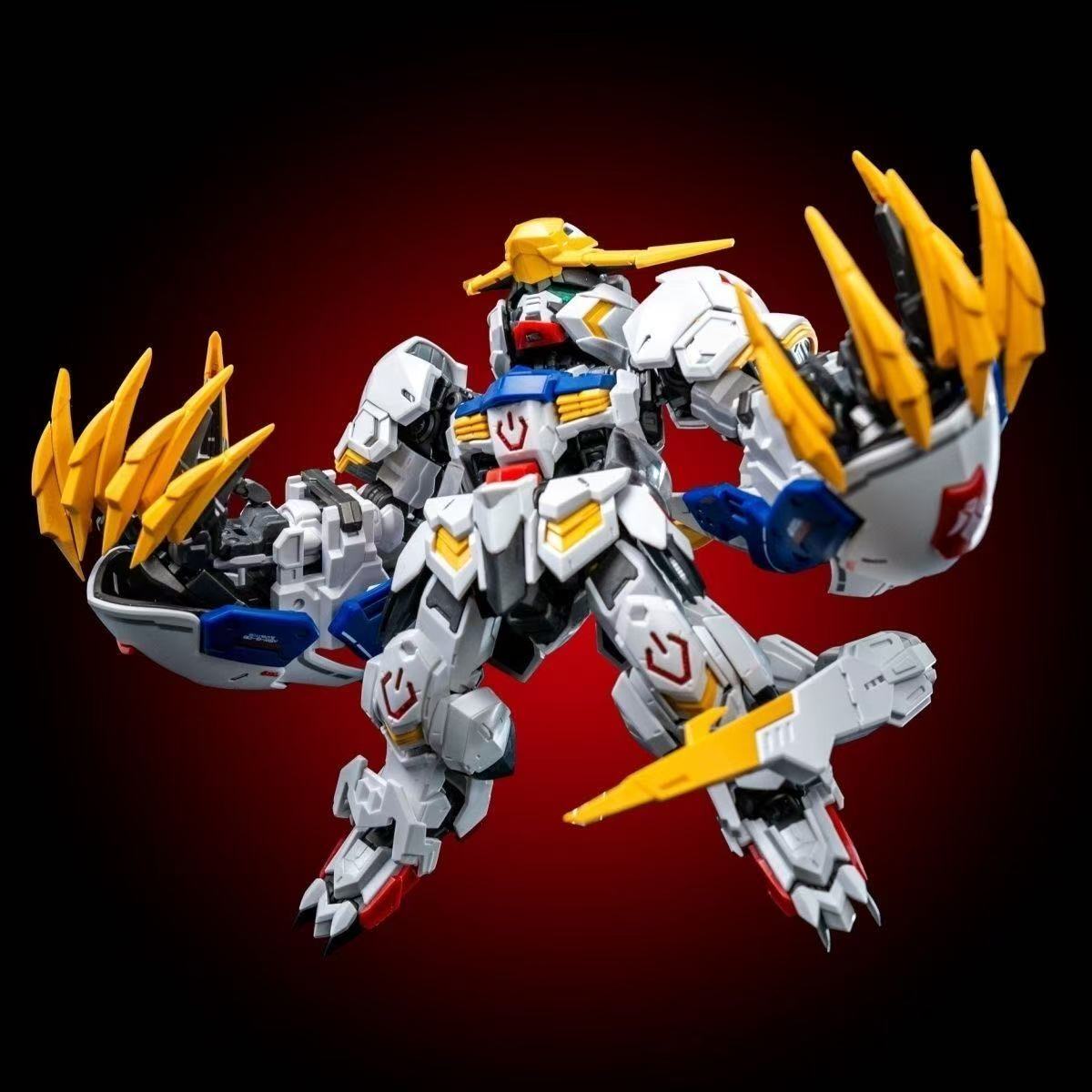 【未使用】ZERO PLAN MGSD HG バルバトス 用 ジャイアントクロー&尻尾 拡張キット 改造パーツ 組立式プラモデル 未組立品の落札情報詳細 - Yahoo!オークション落札価格 ...