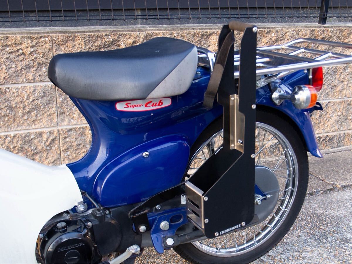 【やや傷や汚れあり】エンデュランス ロッドケースキット カスタム 加工済み スーパーカブ 鉄カブC50.C70.C90.AA01 釣り竿 ENDURANCEの落札情報詳細 - Yahoo ...